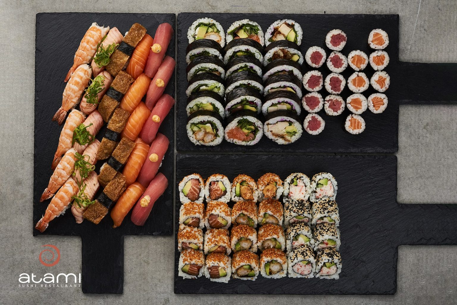 Atami restaurant - Sushi Holstebro